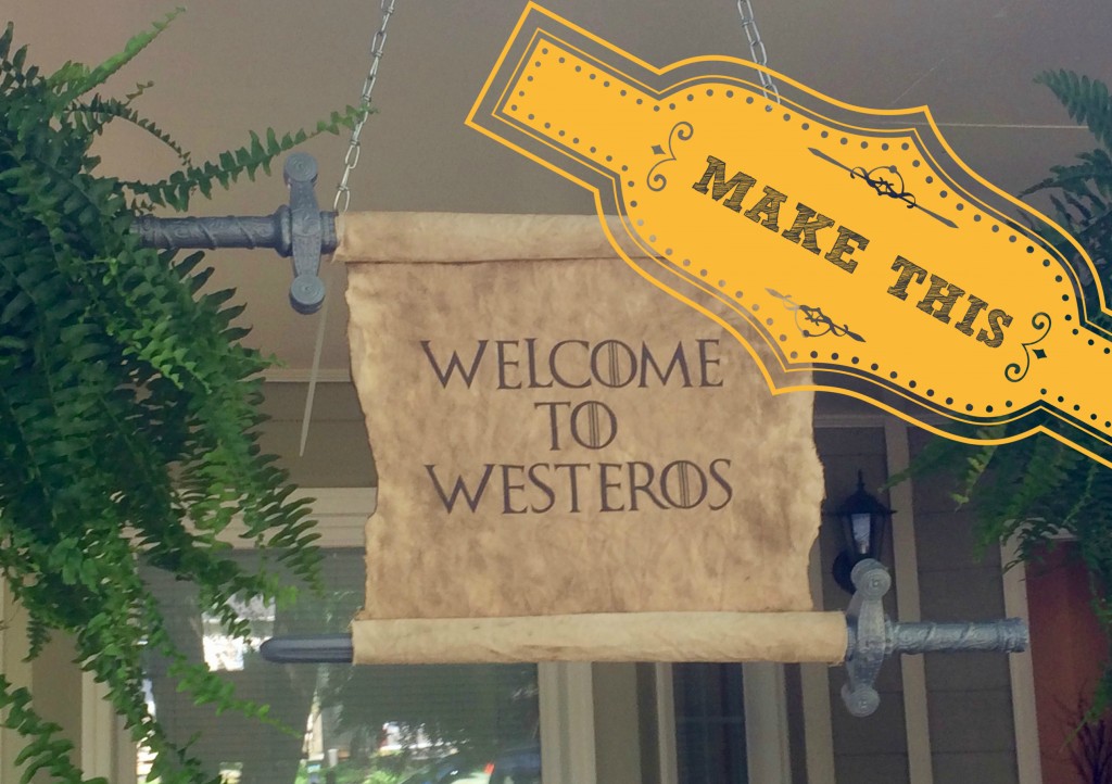 Epic Game of Thrones Party - Home and Geek