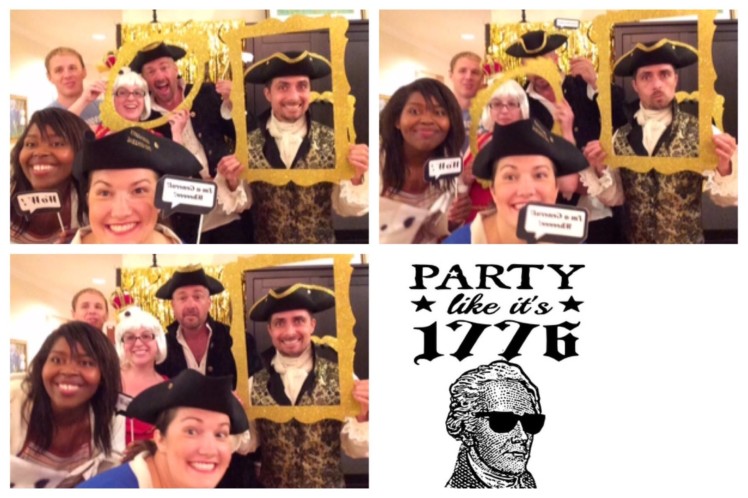 Hamilton Party - Home and Geek
