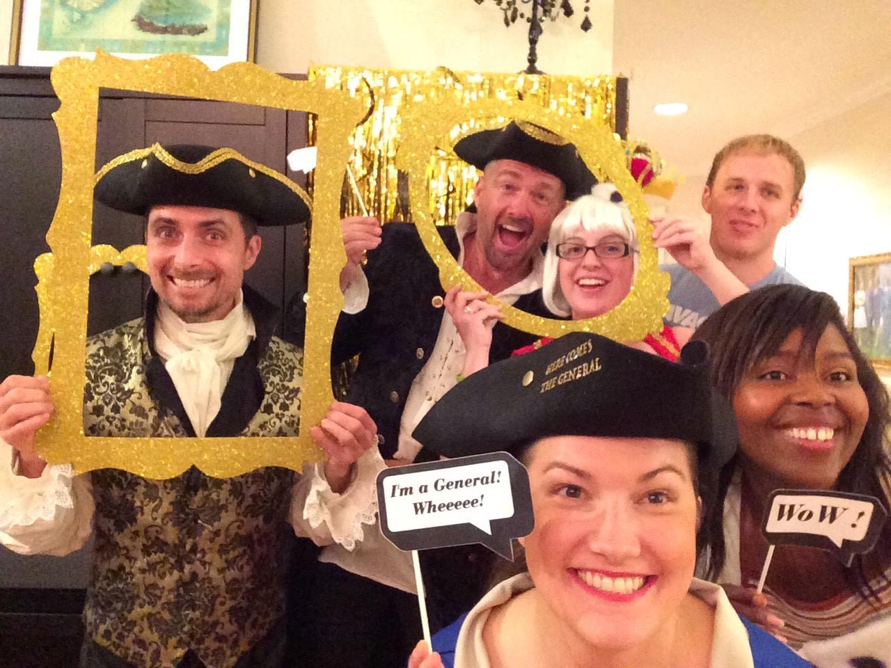 Hamilton Party - Home and Geek