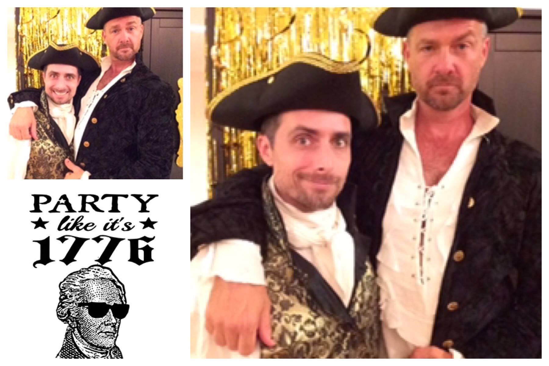 Hamilton Party - Home and Geek