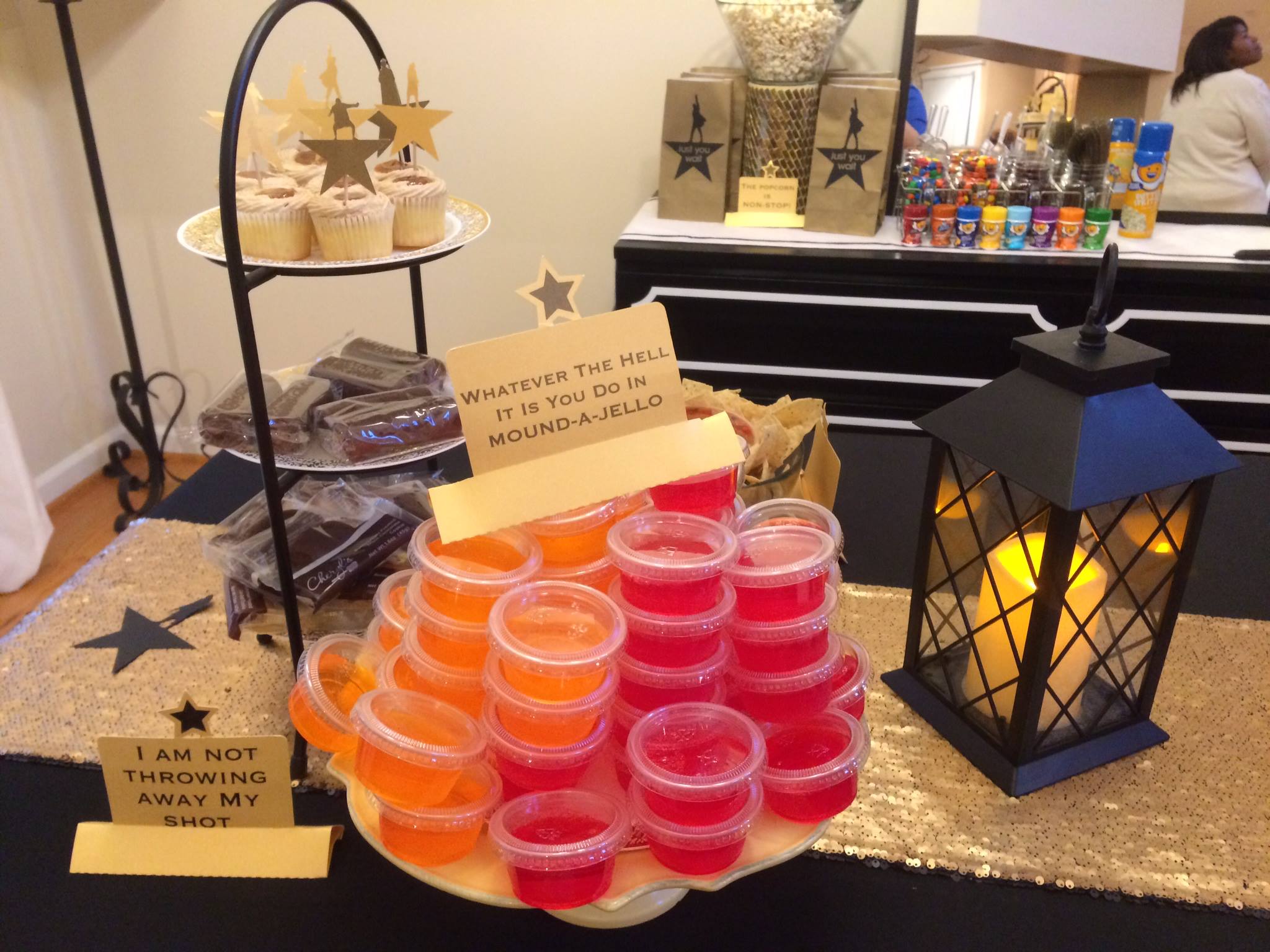 Hamilton Party - Home and Geek