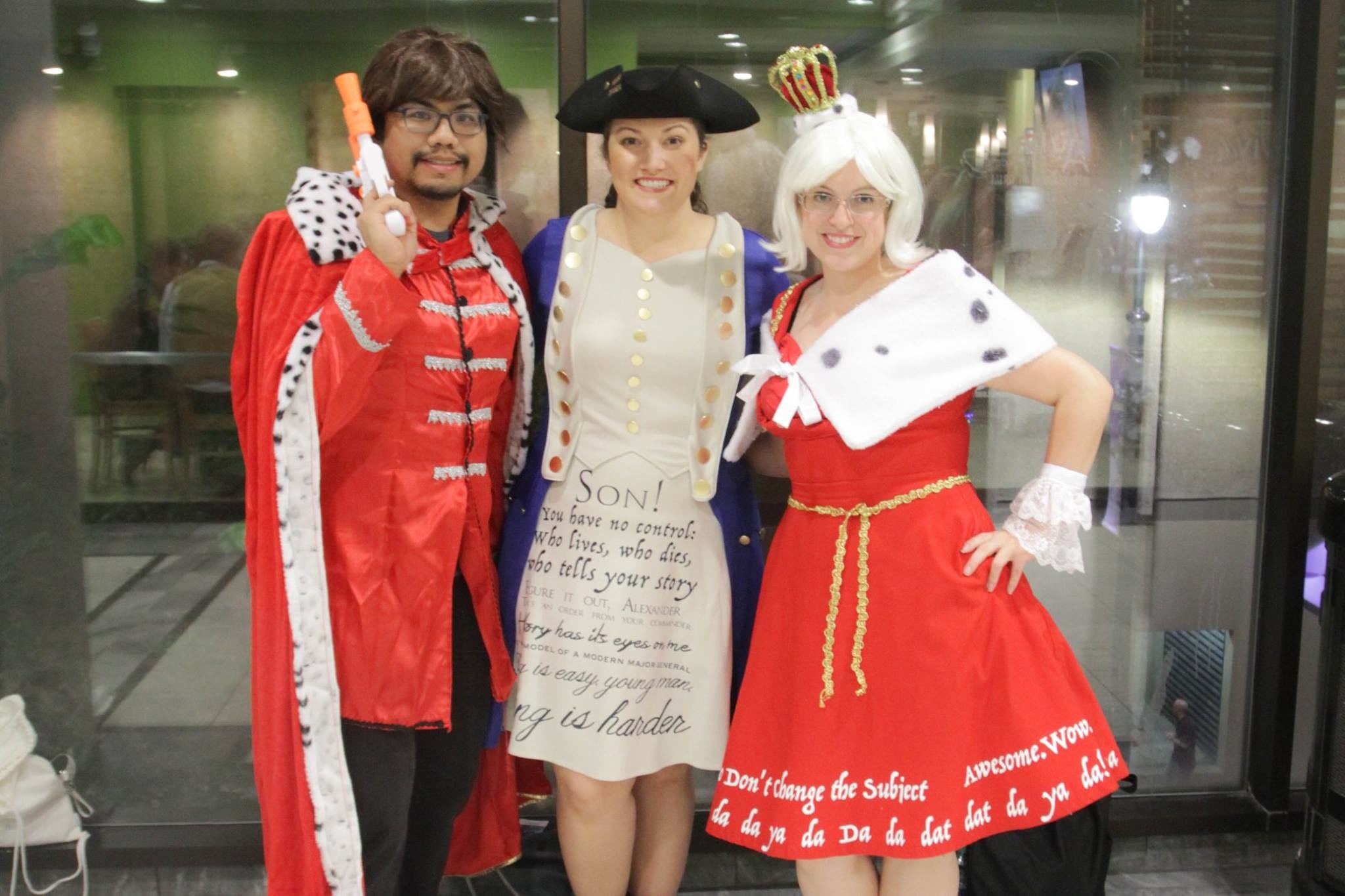 Hamilton Party - Home and Geek