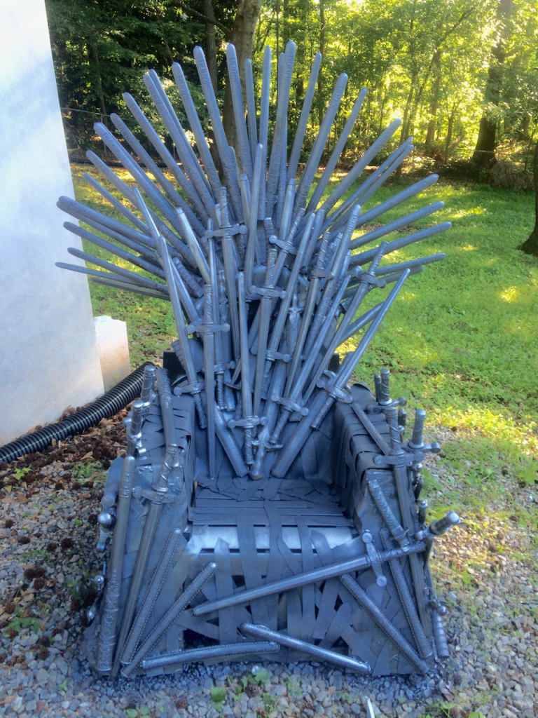 The Throne from Game of Thrones - Home and Geek