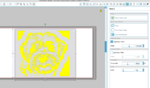 How to create a stencil from a photo - Home and Geek