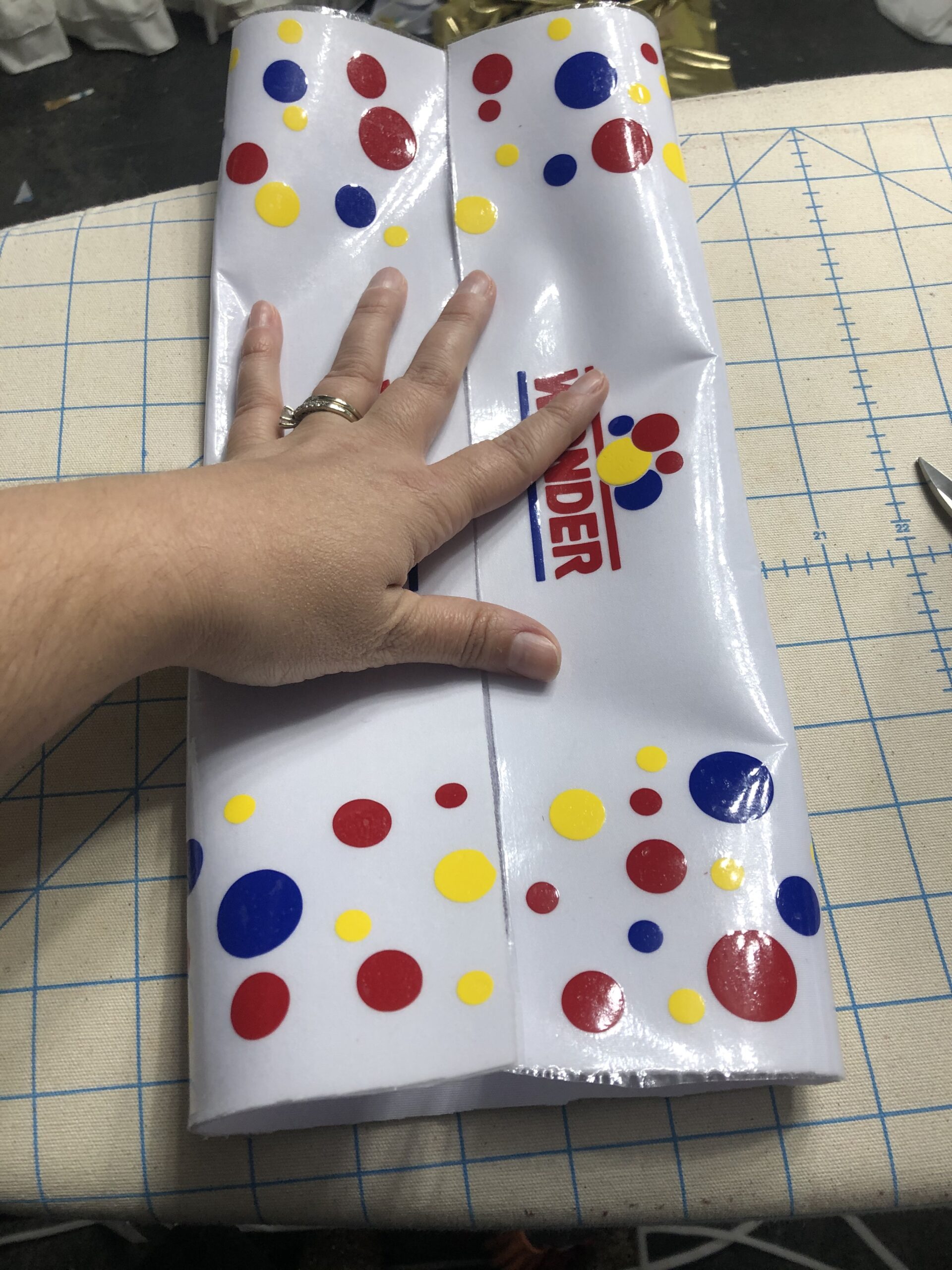 Wonder Bread Dog Costume - Home and Geek