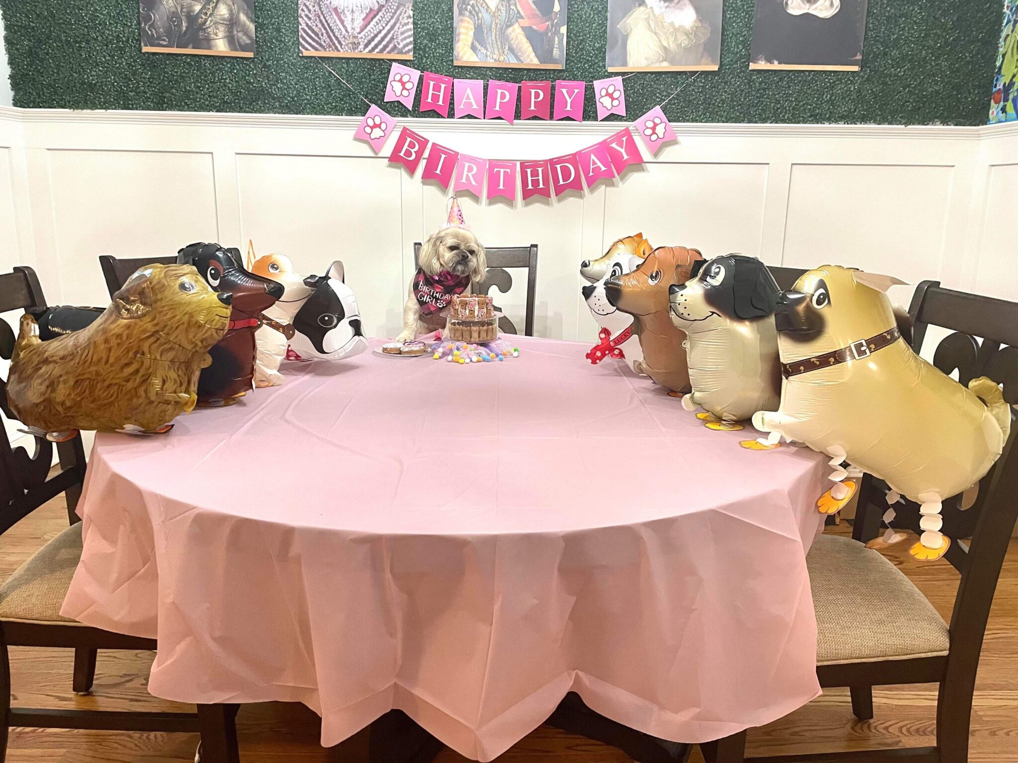 Birthday Party For A Dog! - Home and Geek